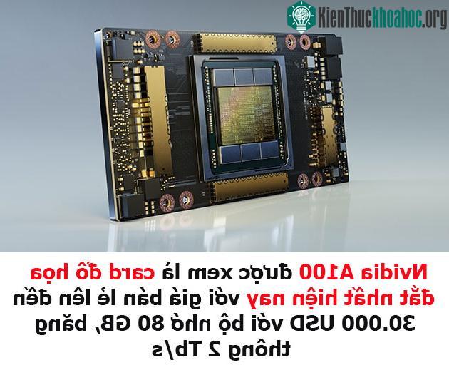 Nvidia A100 - Card đồ họa cao cấp và đắt nhất thế giới có giá lên tới ...